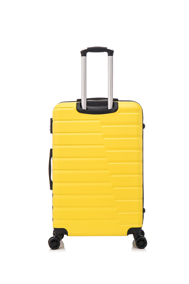 Toscano Opportuna 3 Piece Hardside Spinner Luggage Set – LuggageChannel