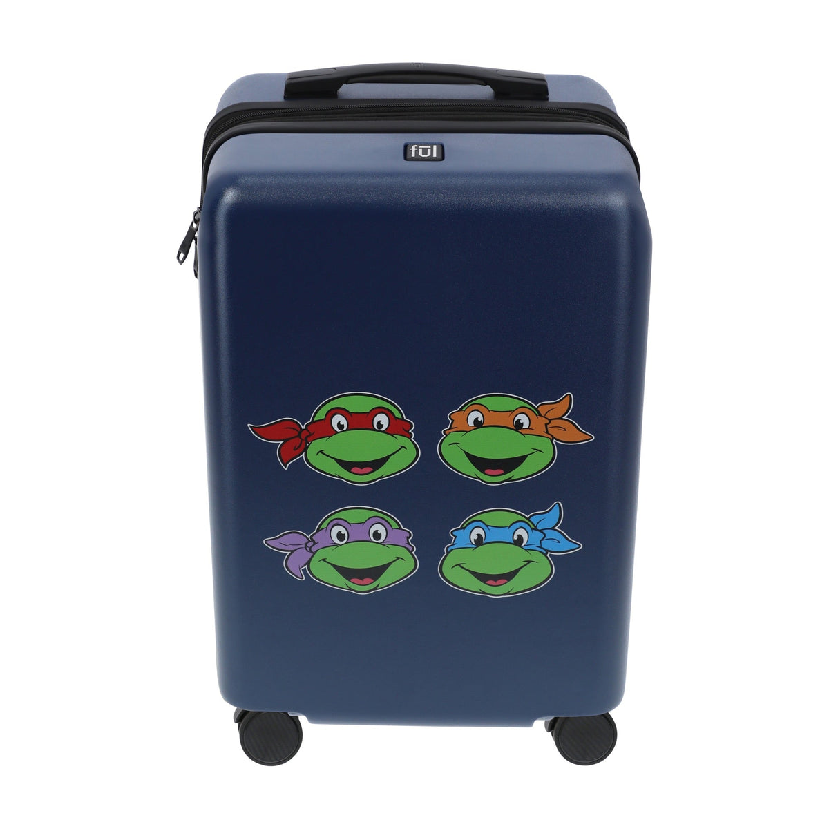 Paramount TMNT 22.5" Navy Carry-On Suitcase Luggage – LuggageChannel