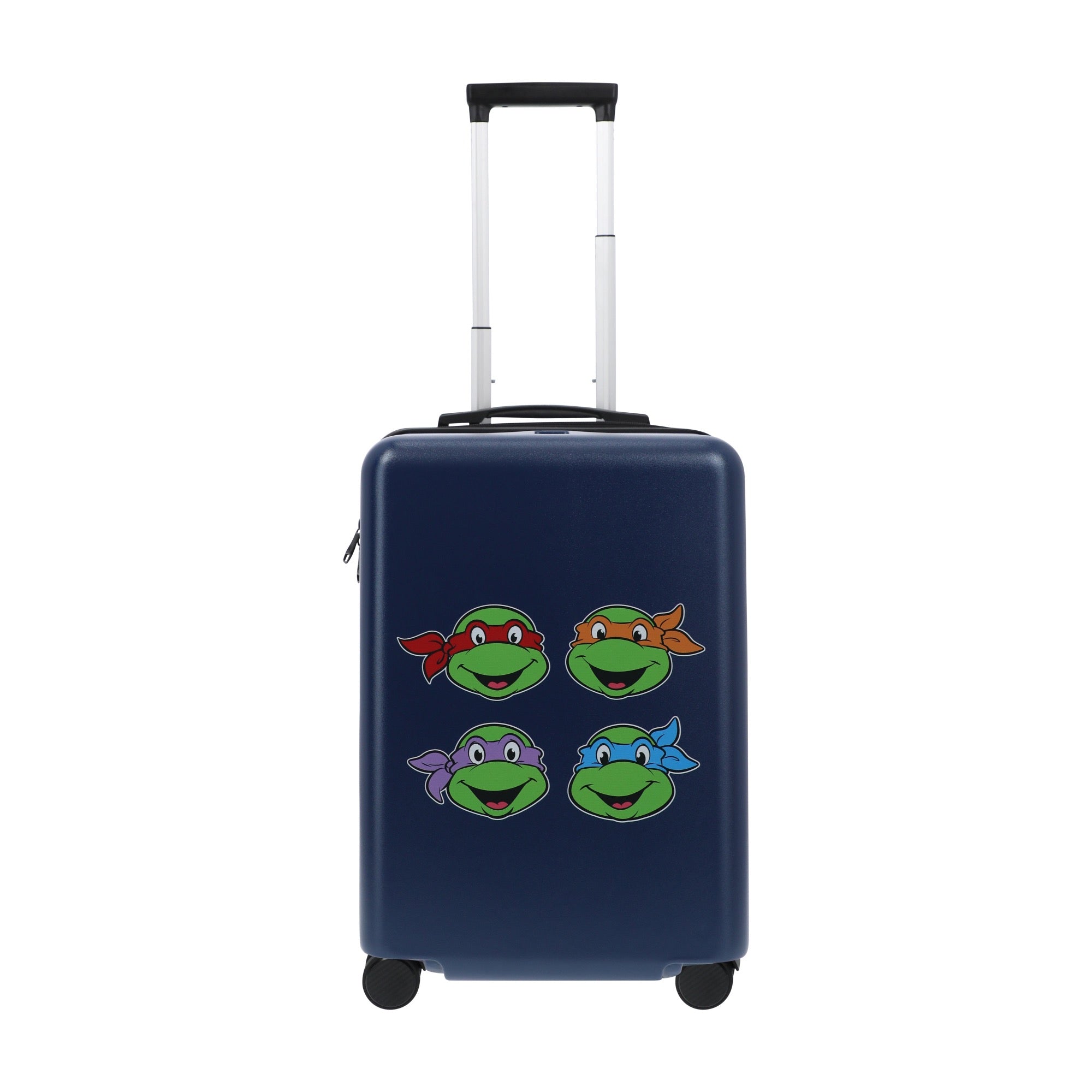 Paramount TMNT 22.5" Navy Carry-On Suitcase Luggage – LuggageChannel