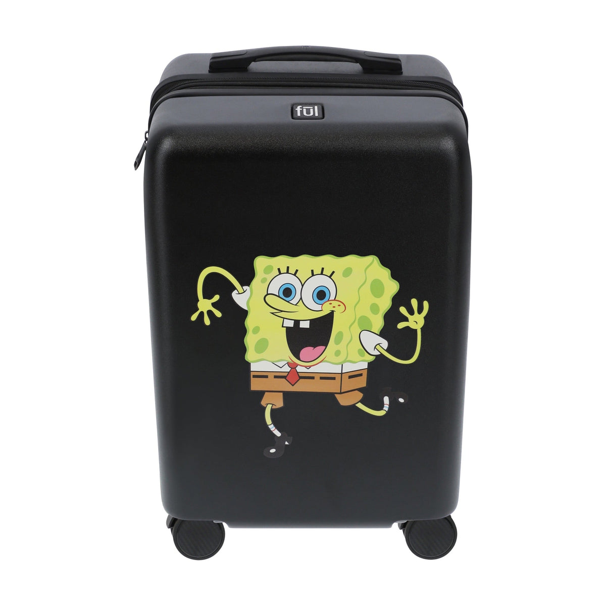 Nickelodeon SpongeBob 22.5" Carry-On Suitcase Luggage – LuggageChannel