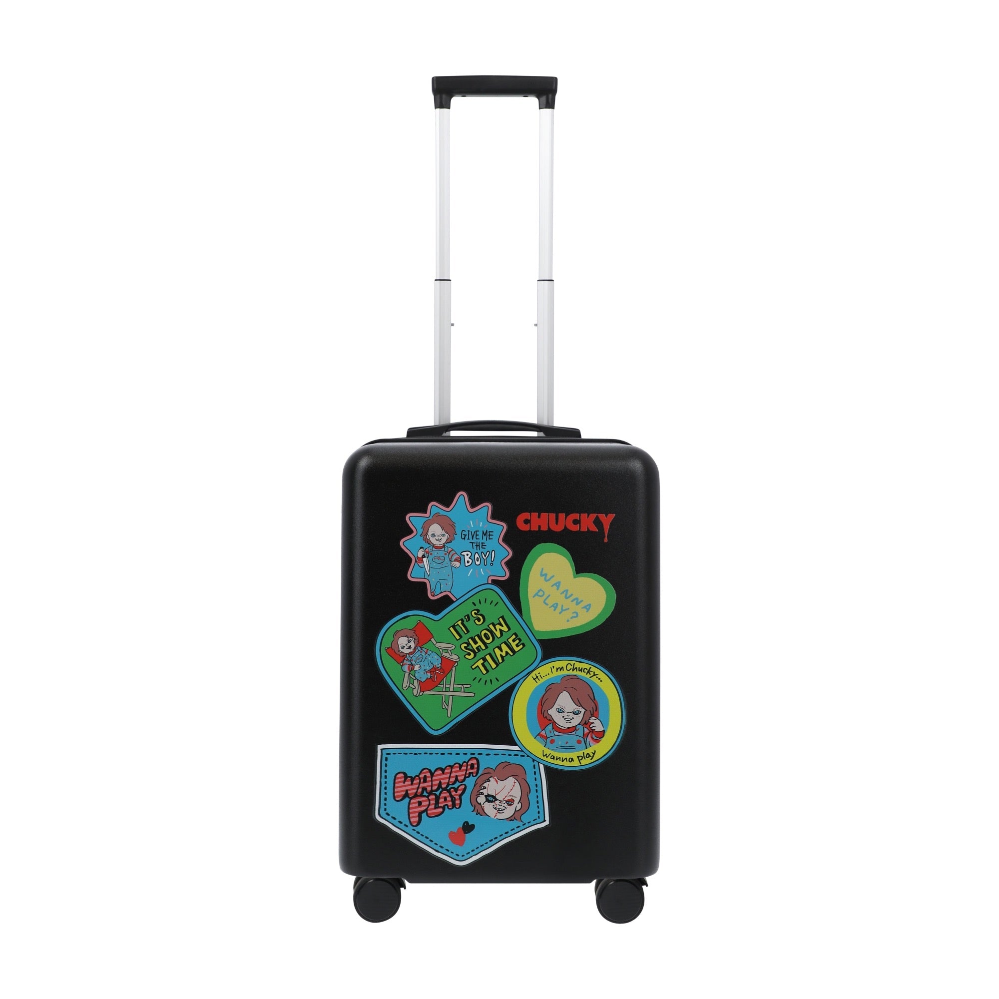 Universal Studios Chucky 22.5" Carry-On Suitcase Luggage – LuggageChannel