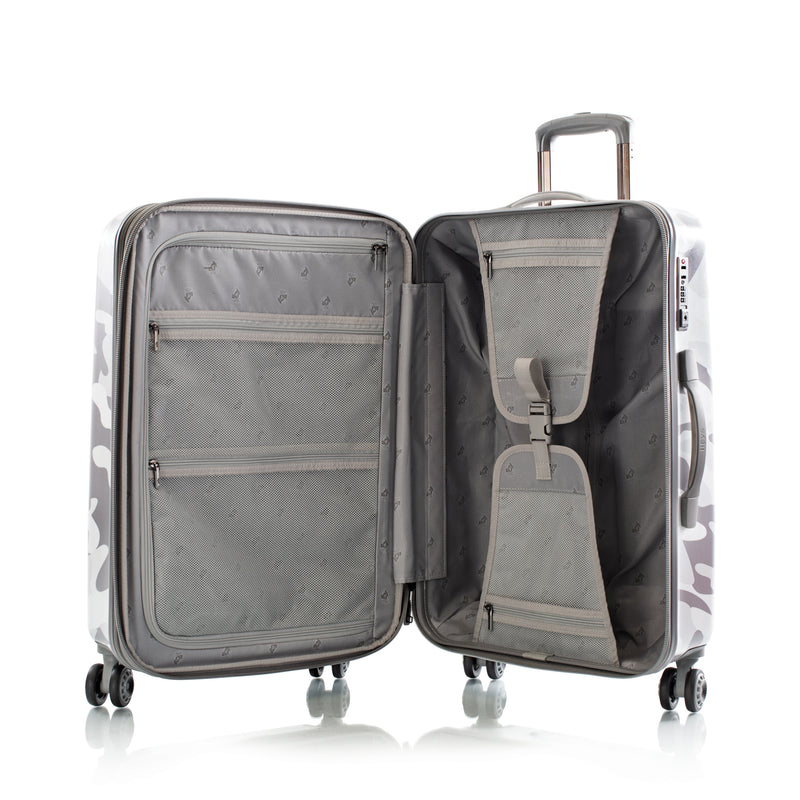 Heys White Camo 30" Hardside Spinner Suitcase – LuggageChannel